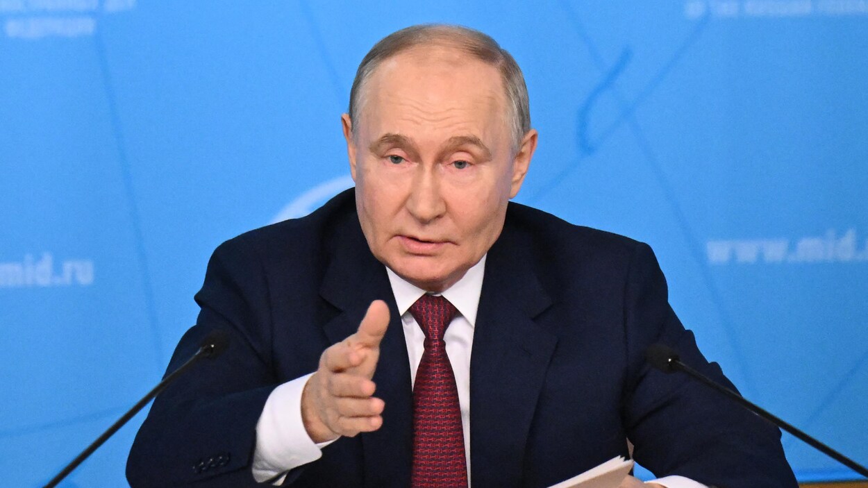 Poutine exige la capitulation de Kiev, Zelensky dénonce un ultimatum à ...