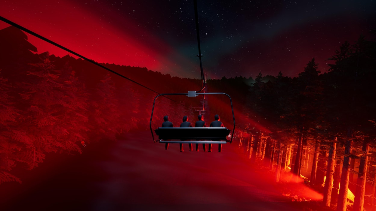 Un parcours interactif sur les pentes du Massif de Charlevoix | Radio ...