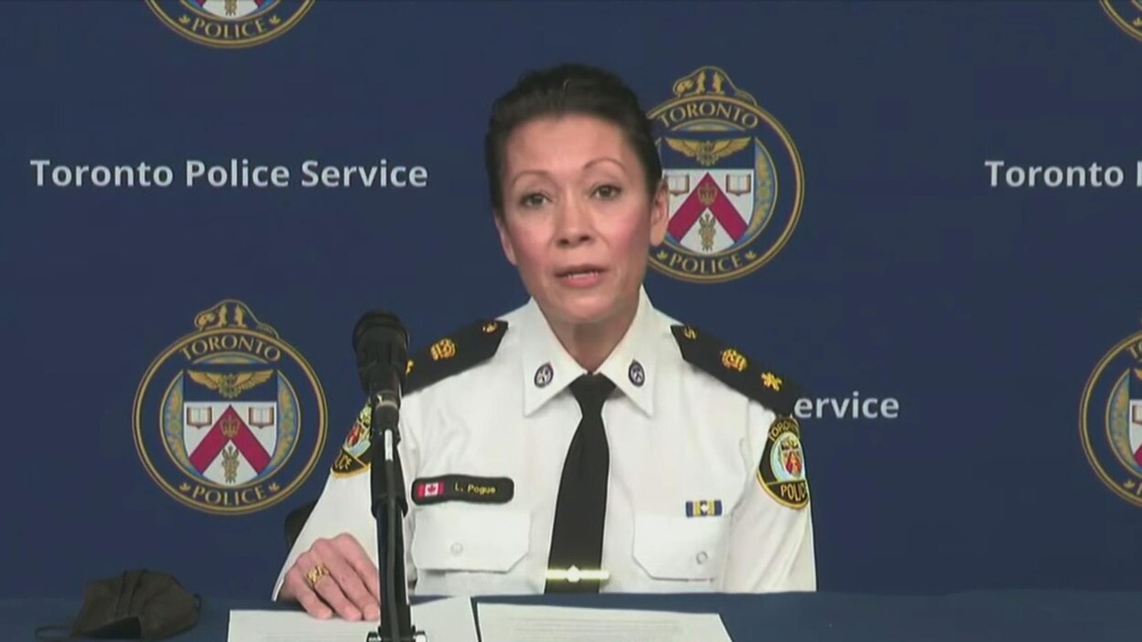 Manifestations : les policiers de Toronto s’attendent à une fin de ...