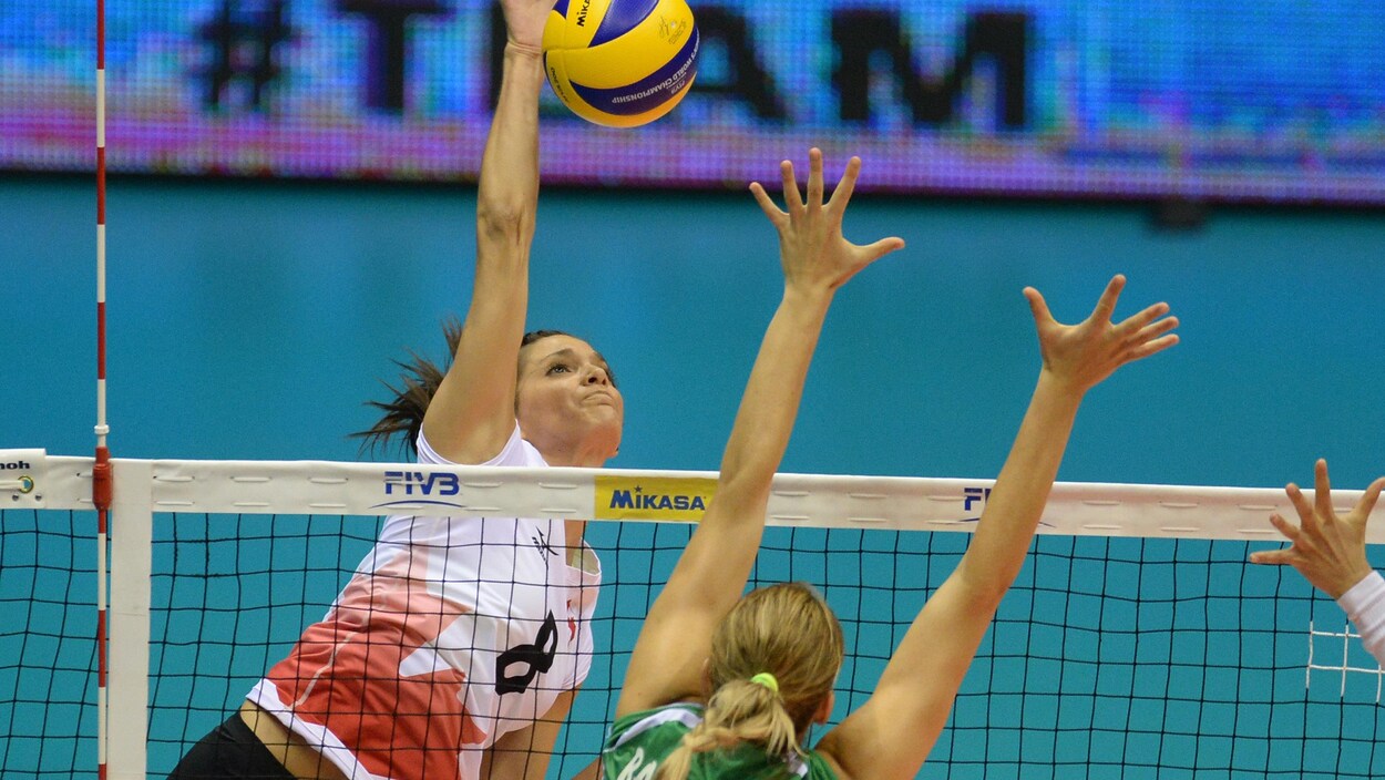 Les Polonaises trop fortes pour les volleyeuses canadiennes | Radio ...