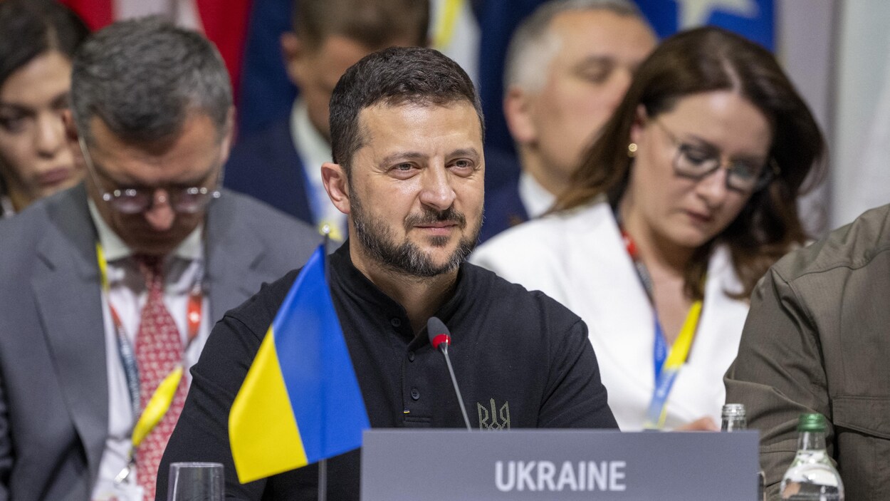 Sommet sur l’Ukraine : Zelensky veut présenter un plan de paix international à Moscou | Radio-Canada