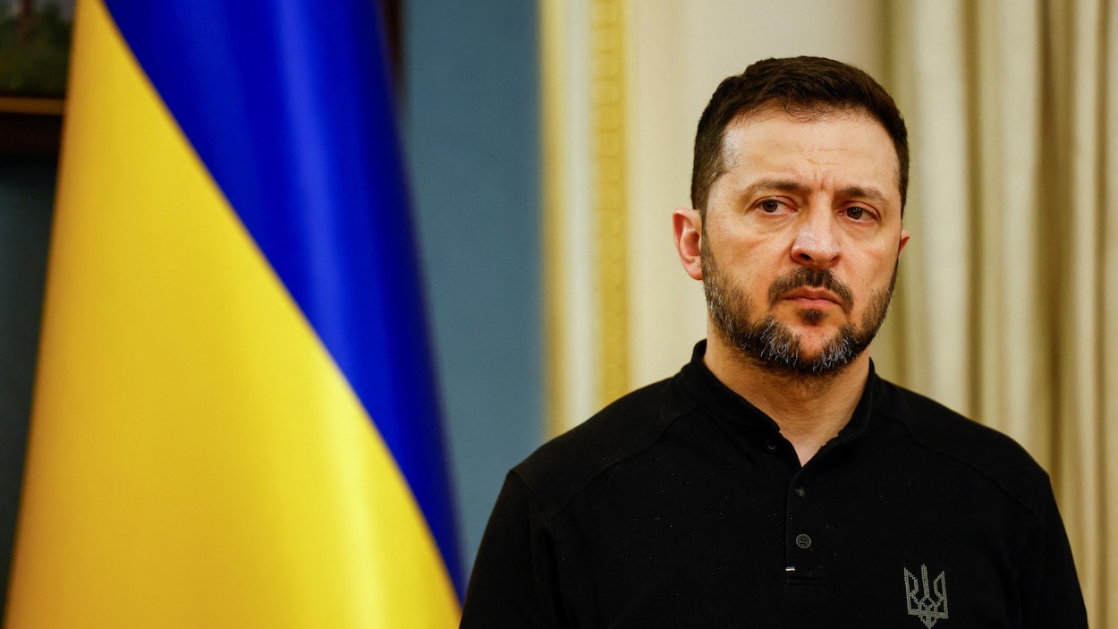 Le président Zelensky se dit prêt à un échange de territoires avec la Russie | Radio-Canada