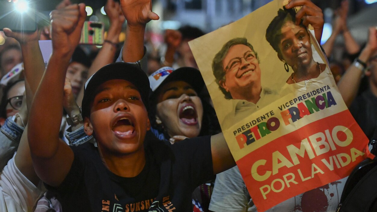 Élection historique en Colombie | Radio-Canada.ca