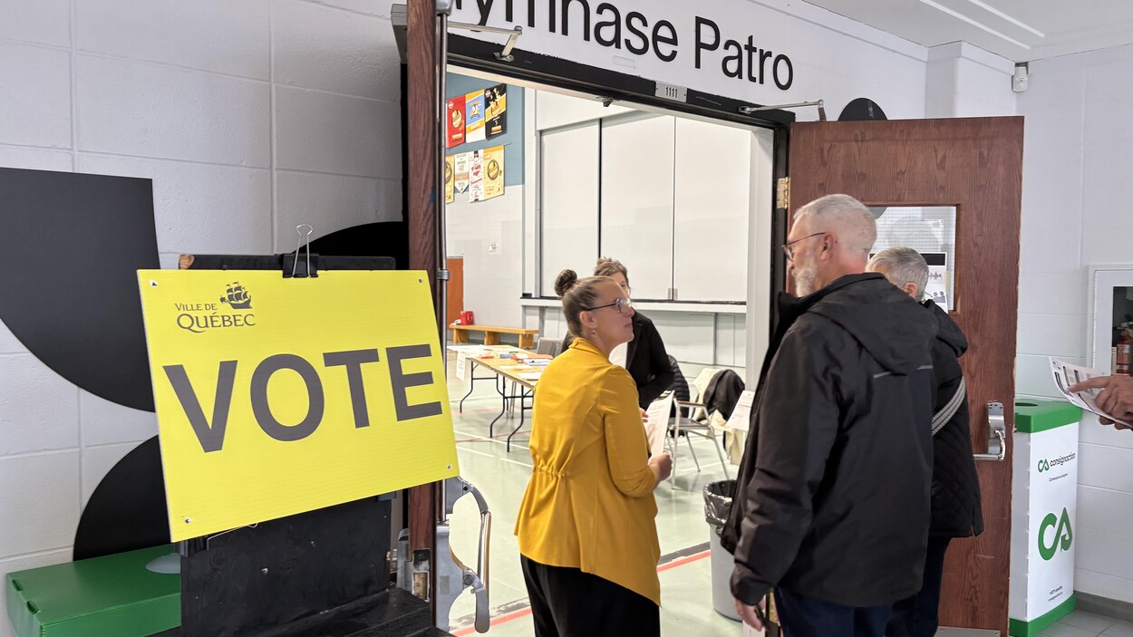 Un « taux de participation record » à Québec pour le vote par ...