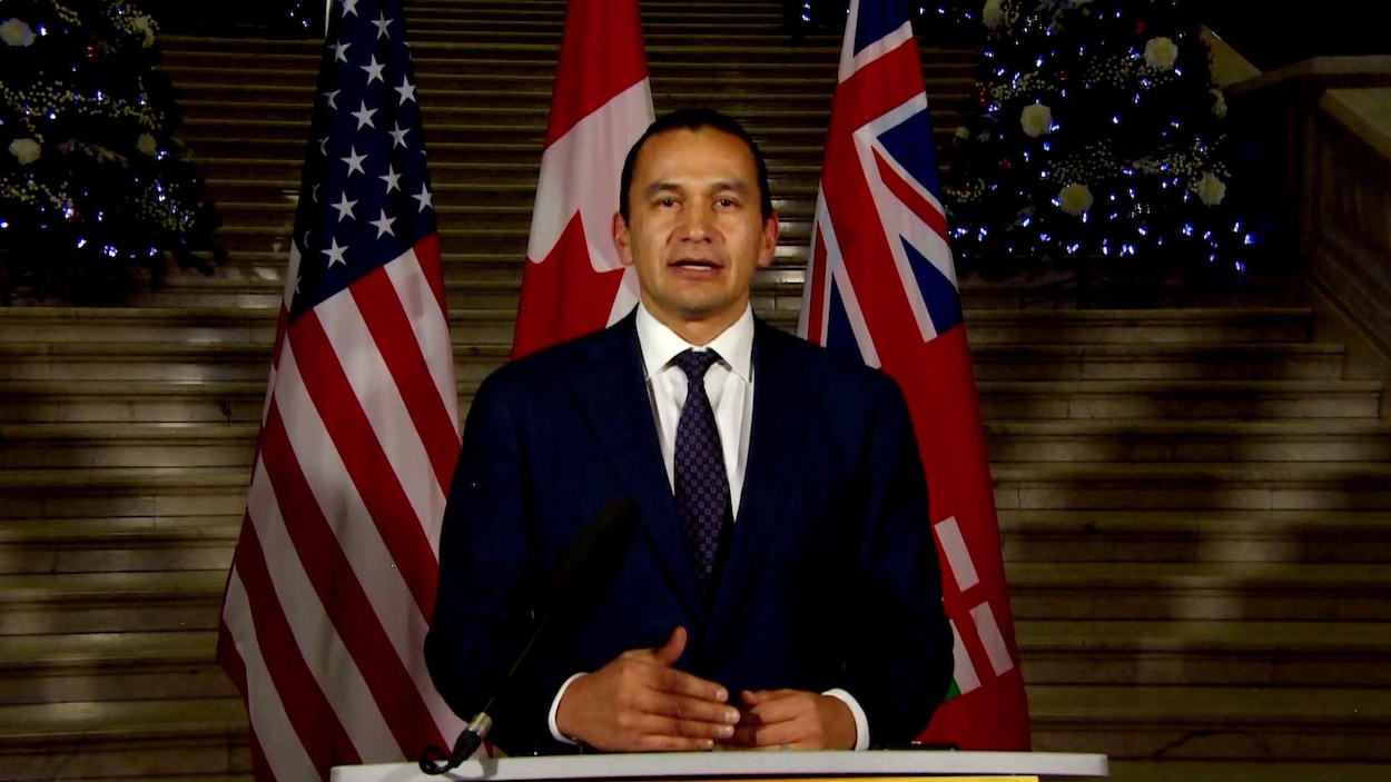 Wab Kinew promet de l’aide aux petites entreprises et surveille l ...