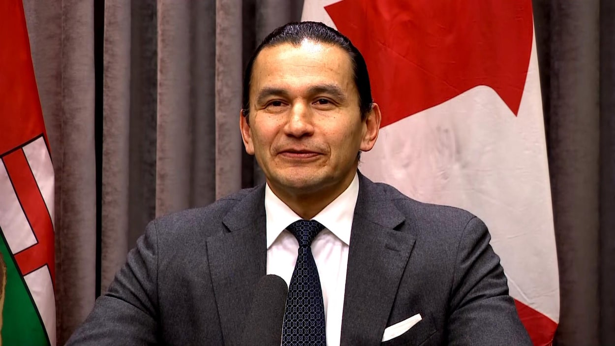 Wab Kinew privilégie le dialogue aux menaces pour contrer d’éventuels ...