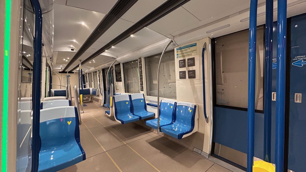 Une station de métro à Nicolet pour former des agents de la STM | Radio ...