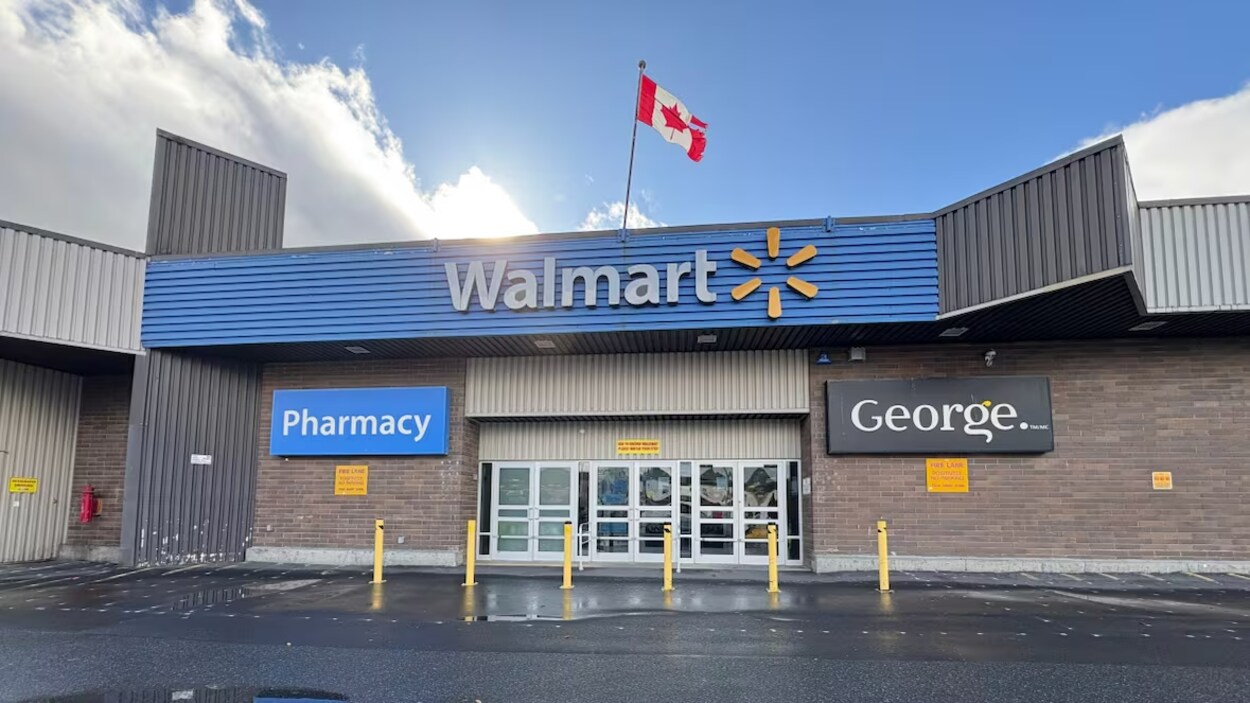 Walmart ferme son magasin de Prince Rupert | Radio-Canada