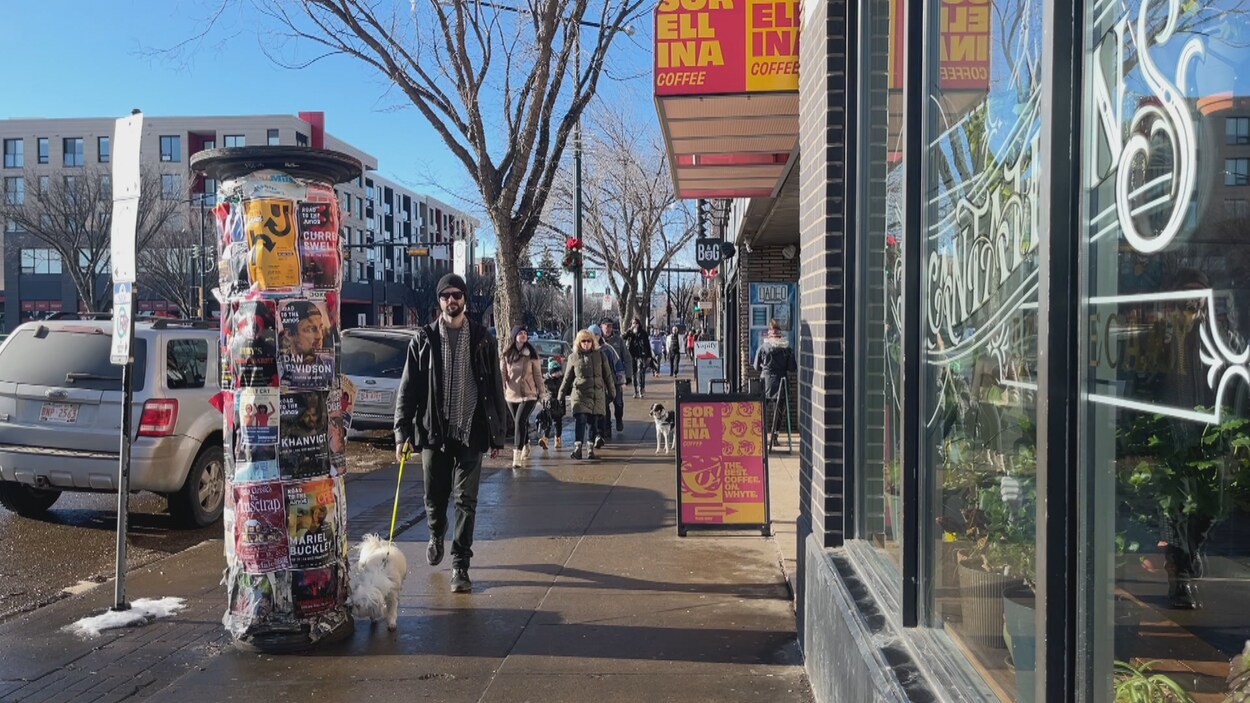 Le quartier Old Strathcona d’Edmonton surfe sur un renouveau commercial ...