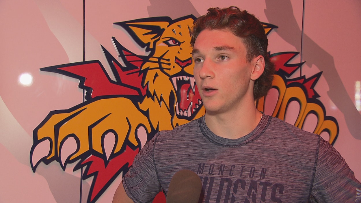 Les Wildcats laissent tomber leur capitaine Alexis Daniel | Radio-Canada
