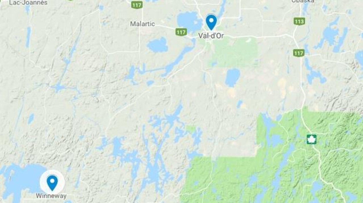 Val-d’Or et Winneway seront reliées par une route plus sécuritaire ...