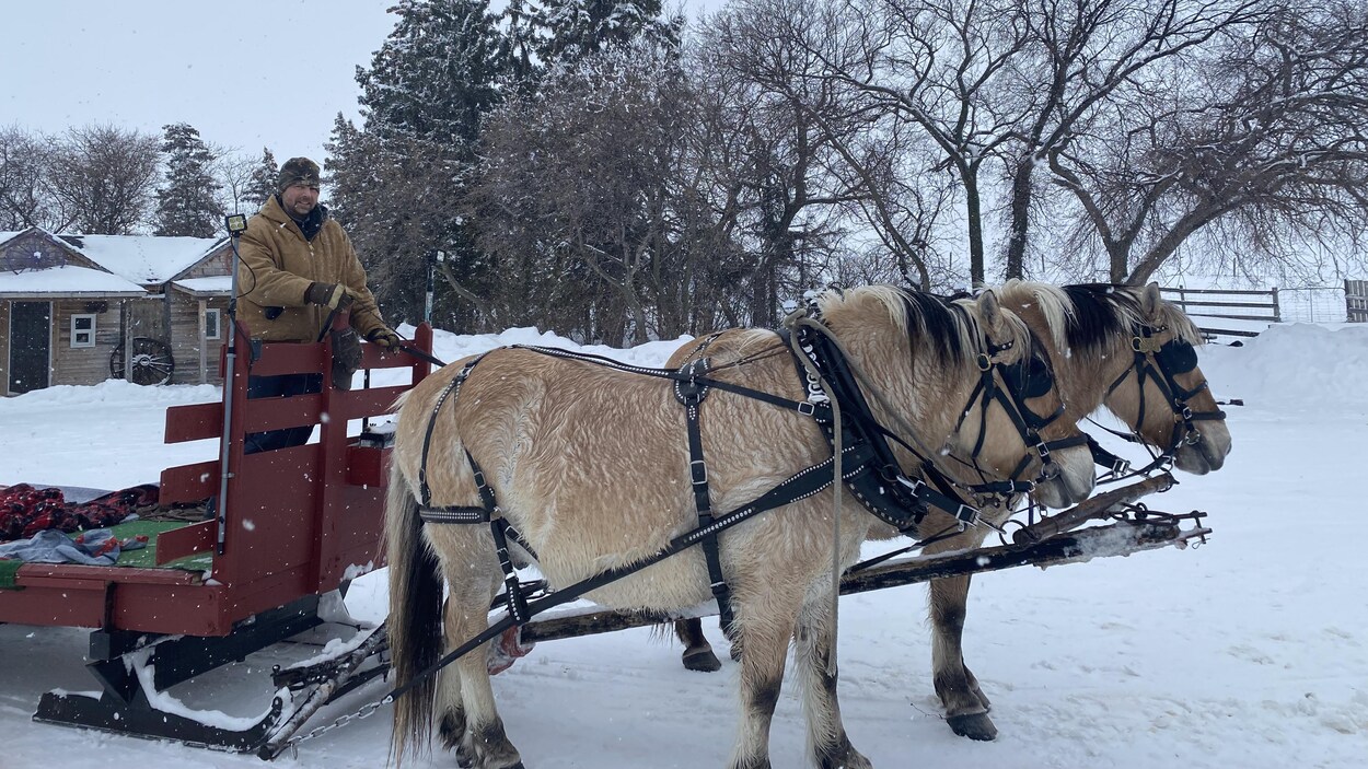 Bienvenue à Winter Wonderland, Champêtre County vous accueille à Saint ...