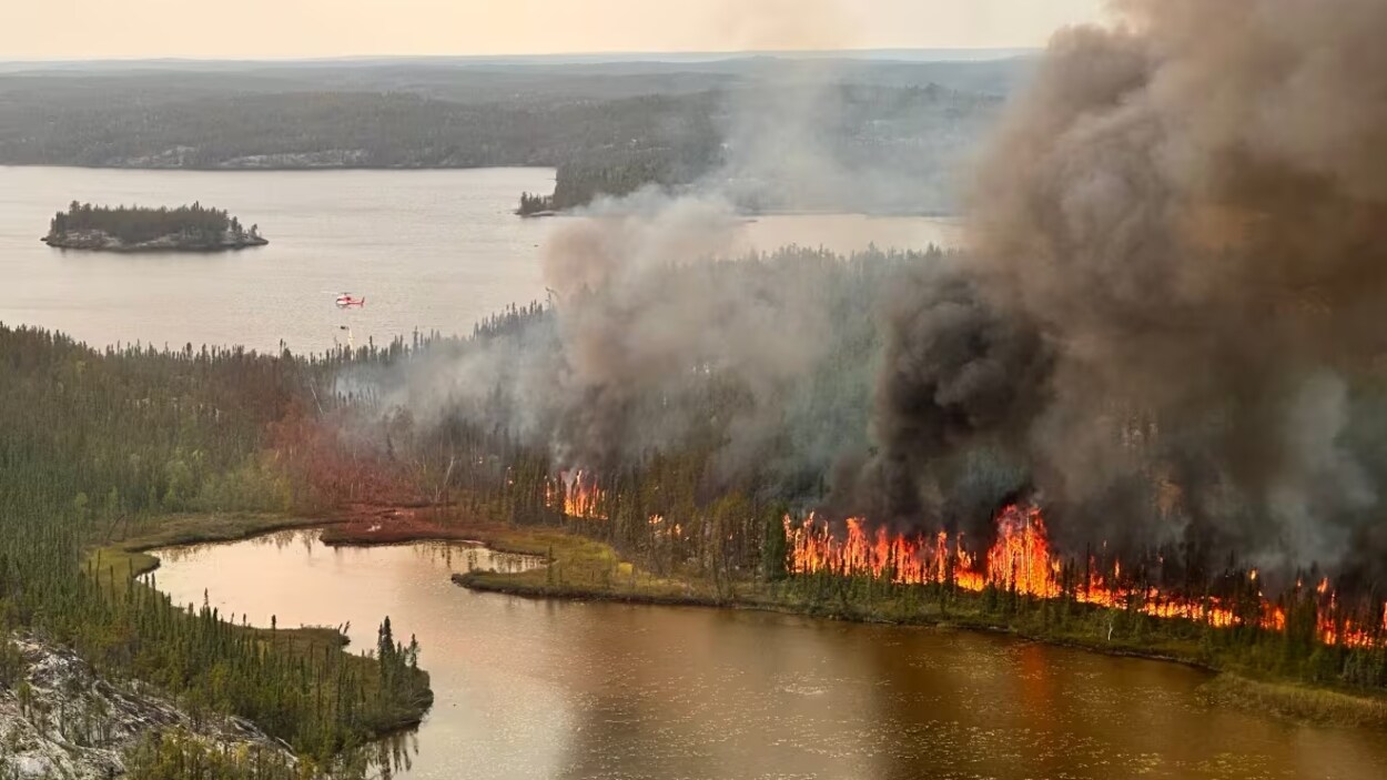 Un Estrien évacué de Yellowknife se prépare à rentrer | Radio-Canada