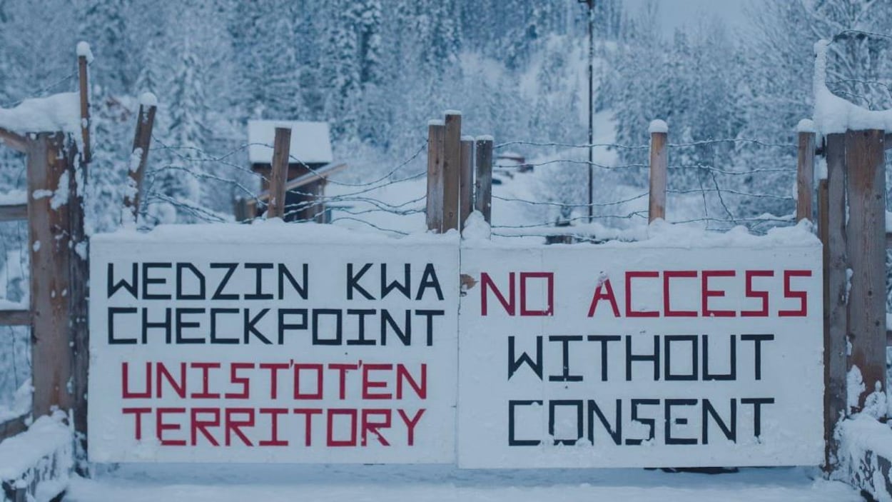 Yintah : dix ans dans la lutte des Wet’suwet’en | Radio-Canada