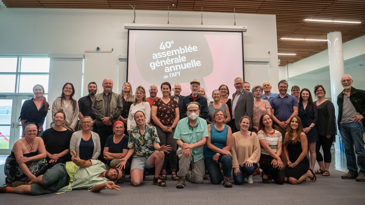 40e AGA de l’AFY : des retrouvailles en personne | Radio-Canada.ca