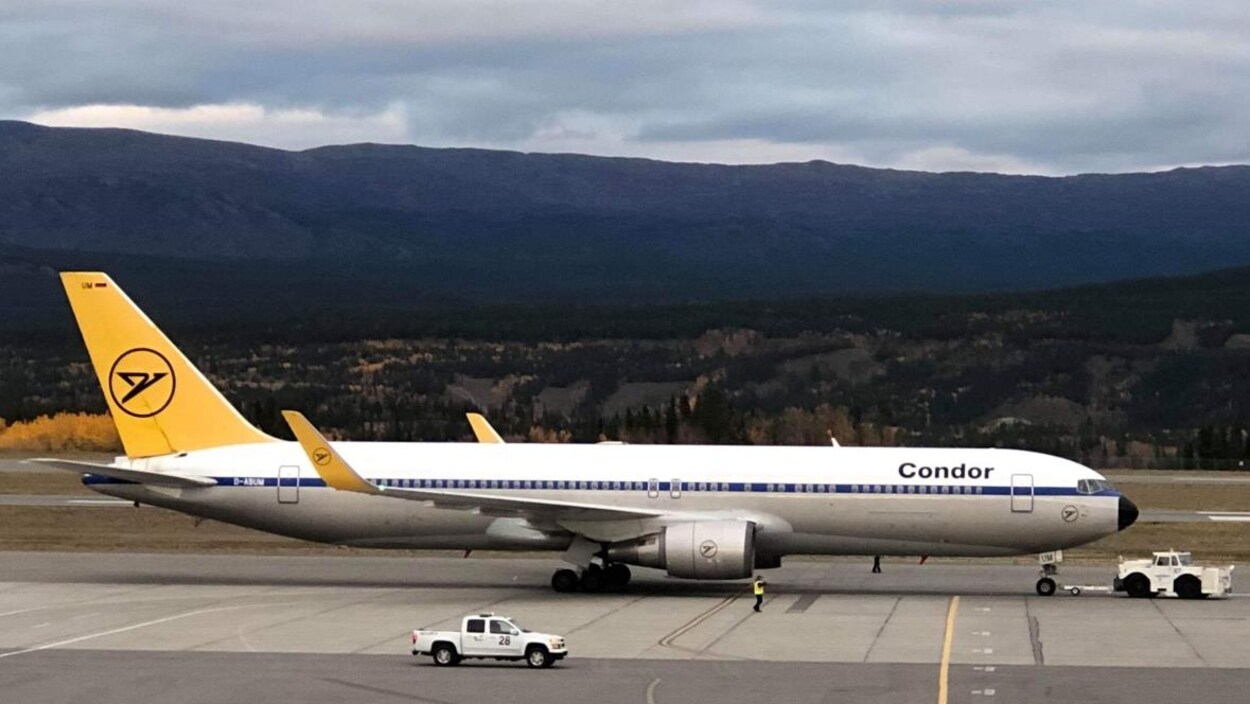 Les vols de Condor vers le Yukon resteront à l'horaire | Radio-Canada.ca