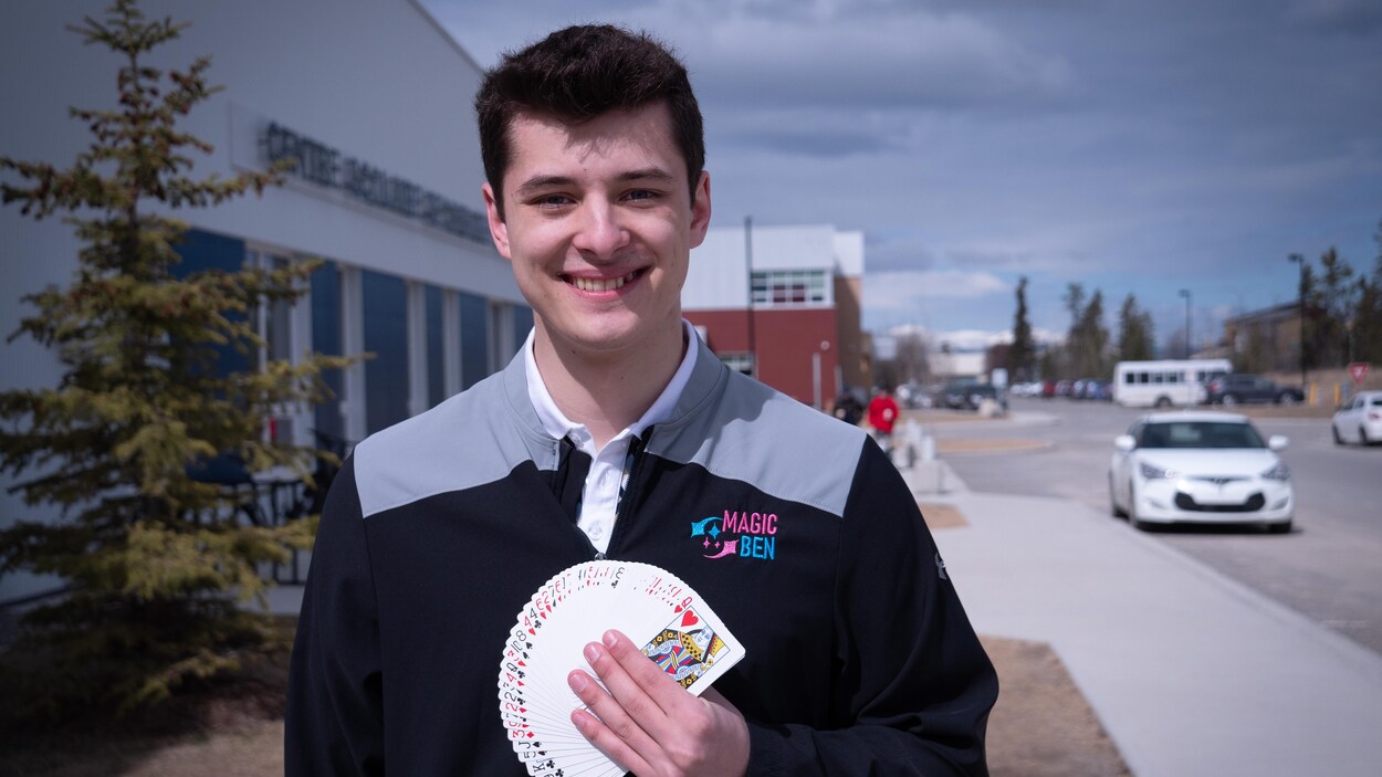 Benjamin Déziel, alias Magic Ben, le magicien du Nord à la conquête du ...