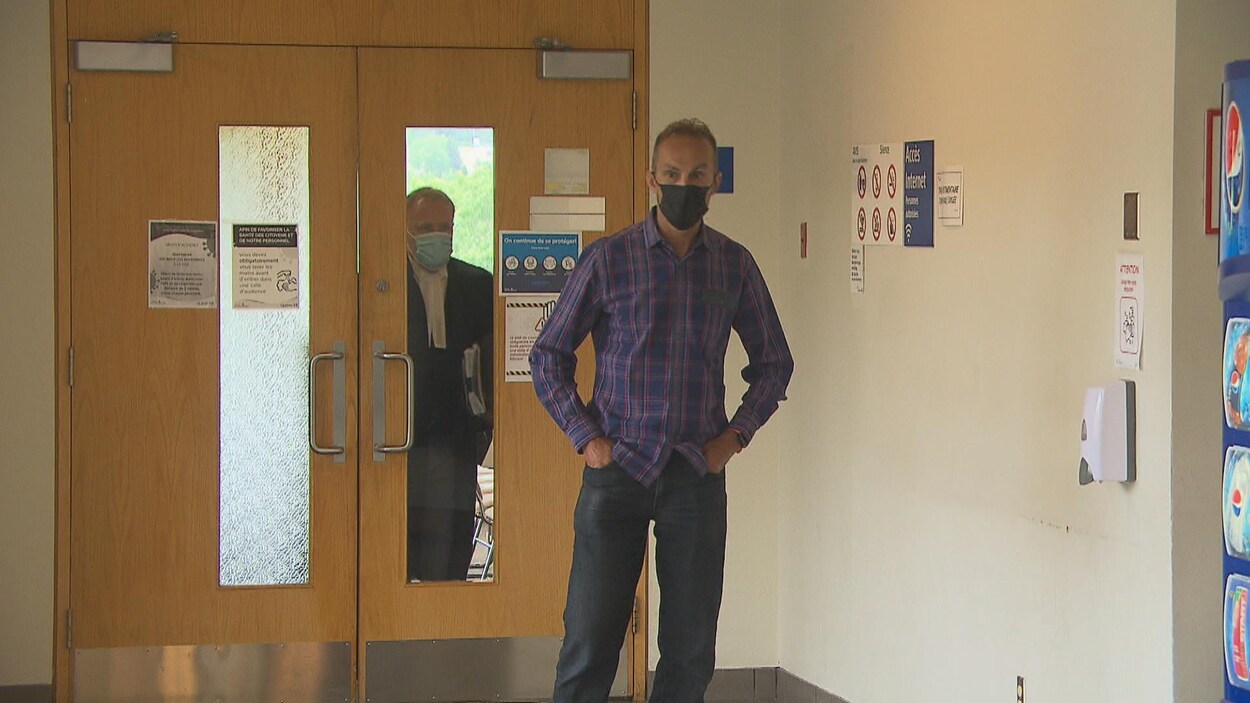 Yvan Truchon conteste la légalité de son arrestation | Radio-Canada