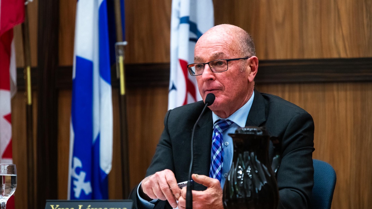 Propos controversés : Yves Lévesque reconnaît de vive voix son erreur ...