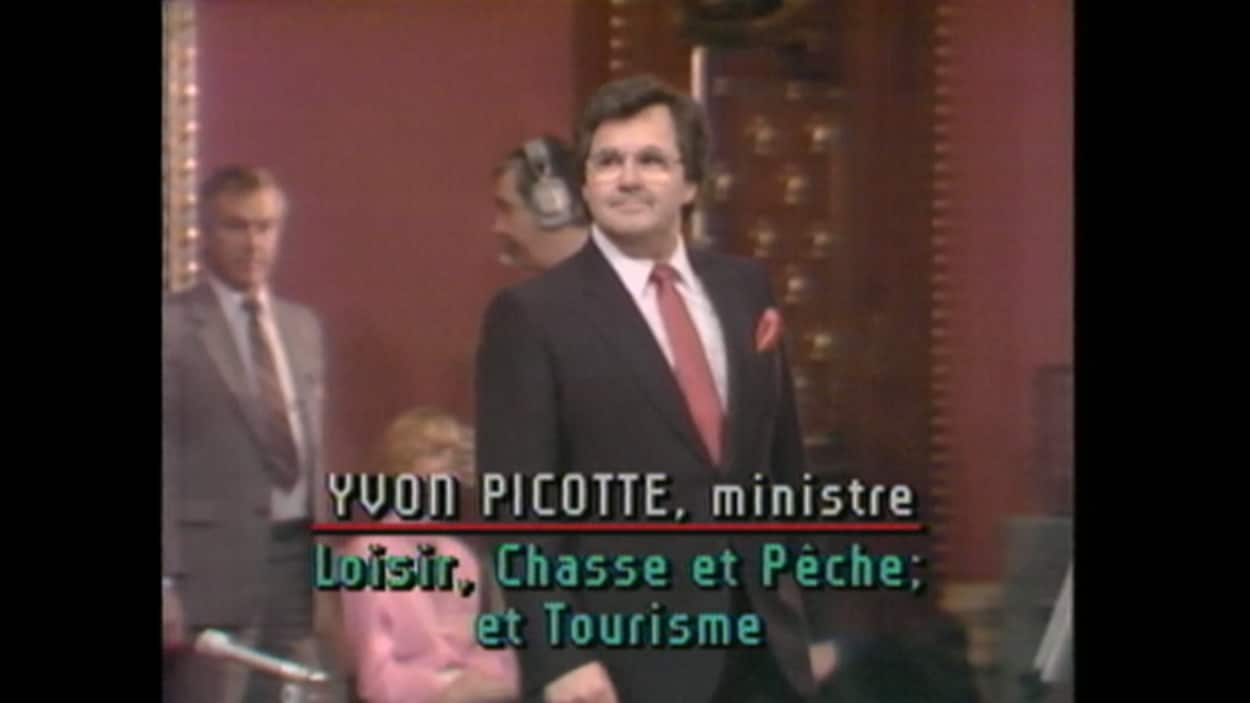 Décès de l'ex-ministre fédéral Yvon Picotte | Radio-Canada