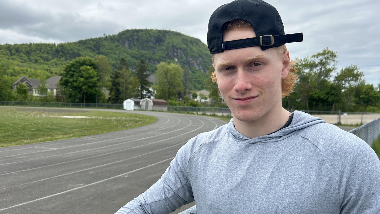 Repêchage de la LHJMQ : Zakary Savoie rêve d’être choisi | Radio-Canada