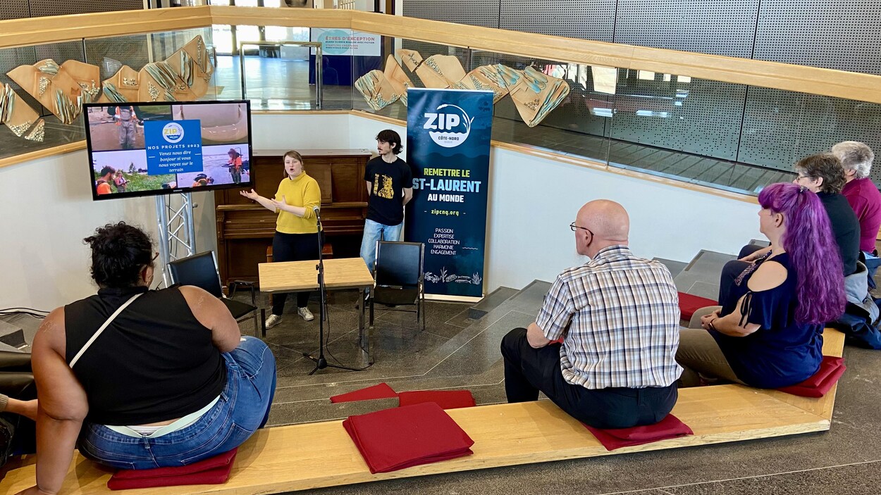 Apprendre la biologie marine au musée pour mieux protéger le Saint ...