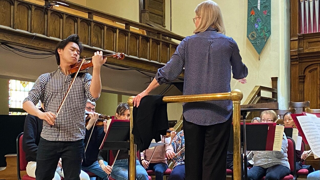 Le violoniste Timothy Chooi à l’honneur à l’Orchestre de Chambre du ...
