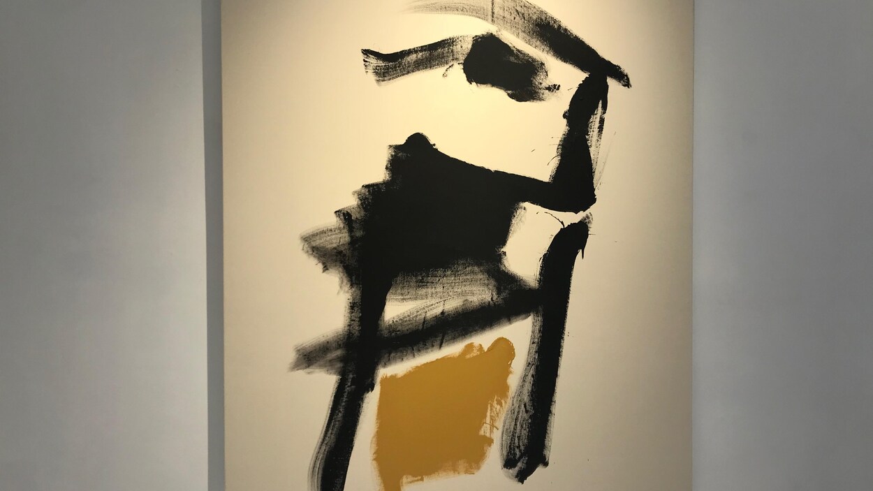 Une première à Québec pour l'artiste-peintre Miville | Radio-Canada.ca