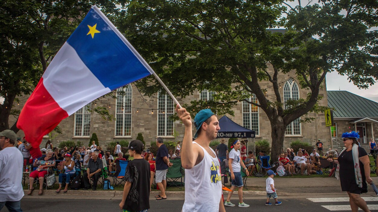 Où célébrer la fête nationale de l’Acadie au Nouveau-Brunswick? | Radio ...