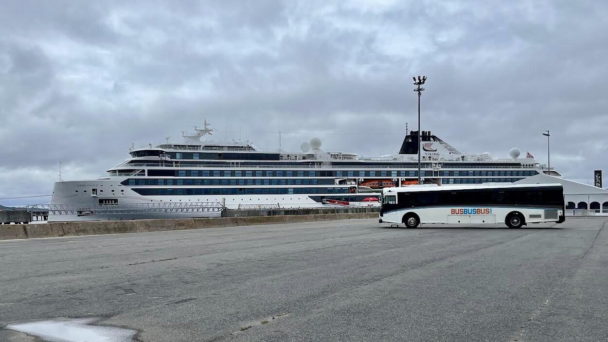 Le port de Sept-Îles se prépare à l’arrivée des croisiéristes | Radio ...