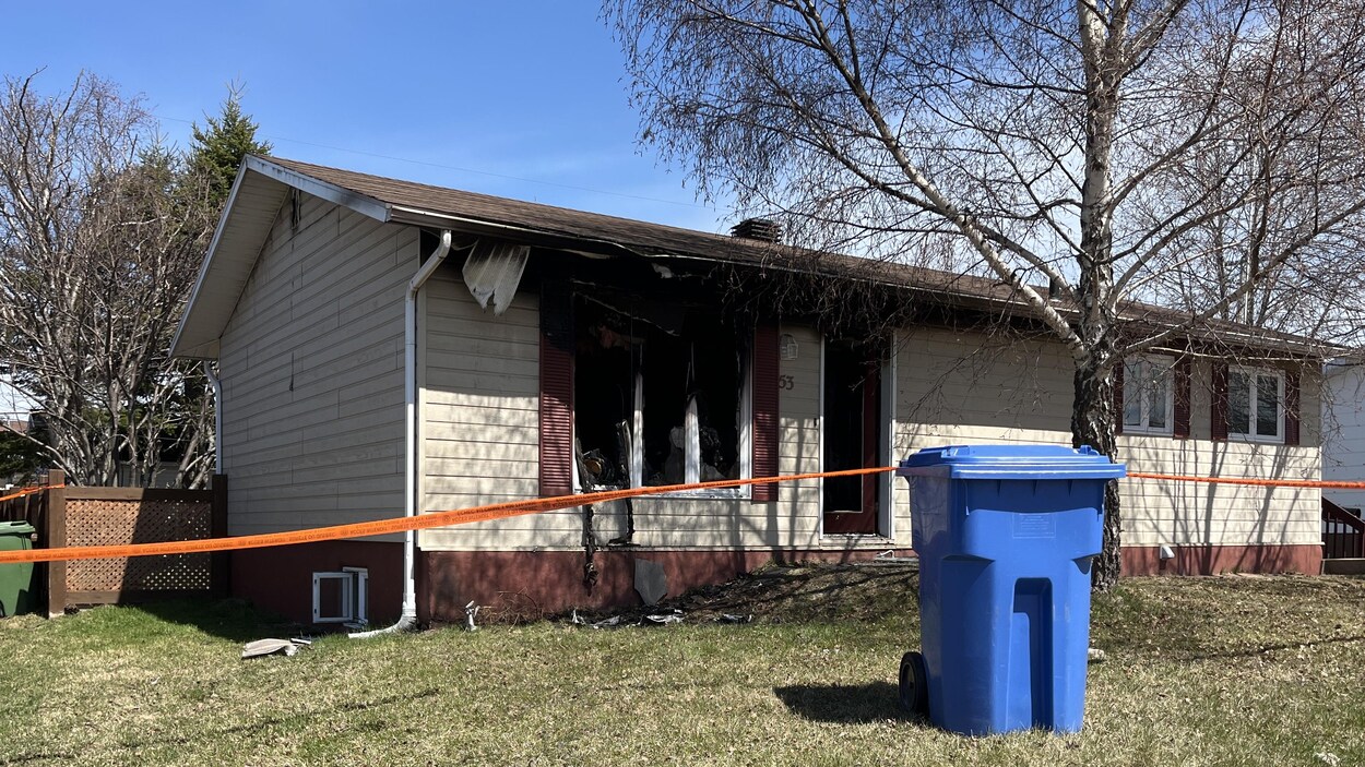 Nouvel incendie criminel à Sept-Îles | Radio-Canada