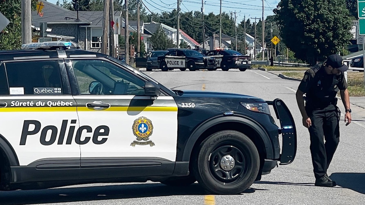 Violente altercation à Longue-Rive | Radio-Canada