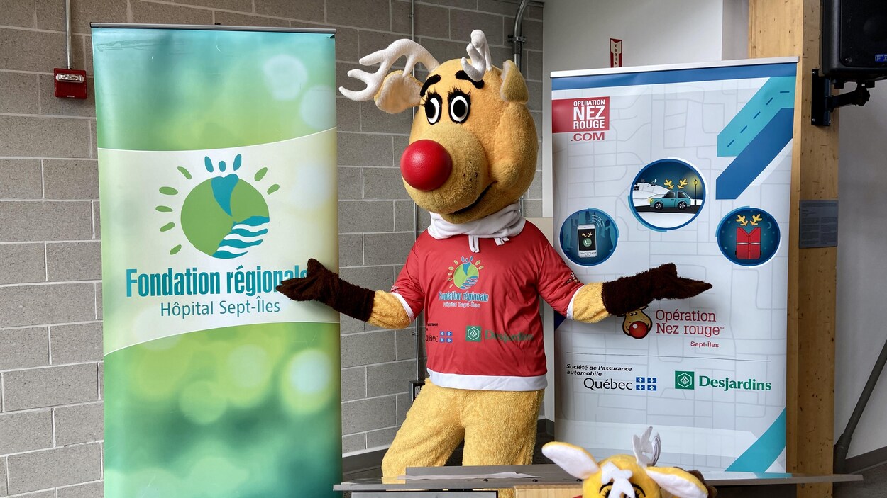 Opération Nez rouge de Sept-Îles recherche une centaine de bénévoles | Radio-Canada