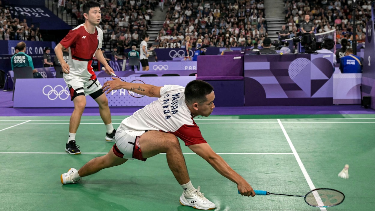 Badminton : le duo canadien n’y peut rien contre l’élite mondiale ...