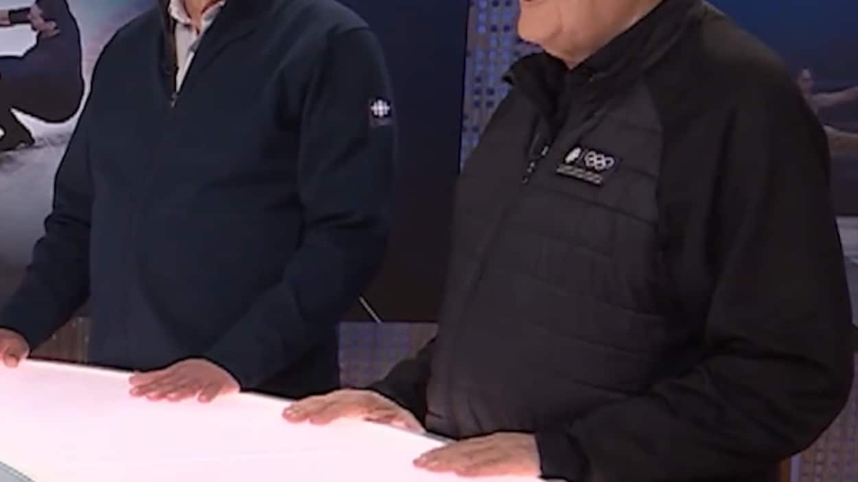 Entrevue avec Alain Goldberg et René Pothier | En bref | Radio-Canada