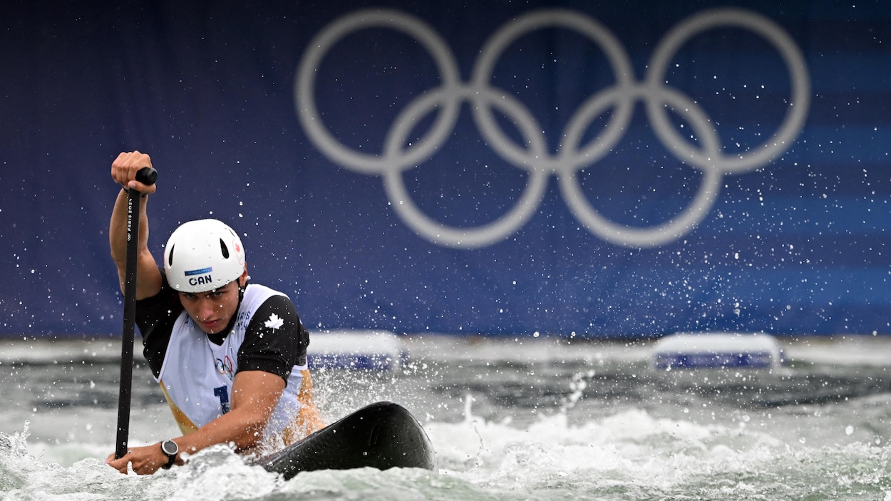 Canoë-kayak slalom : les Canadiens Alex Baldoni et Lois Betteridge en ...