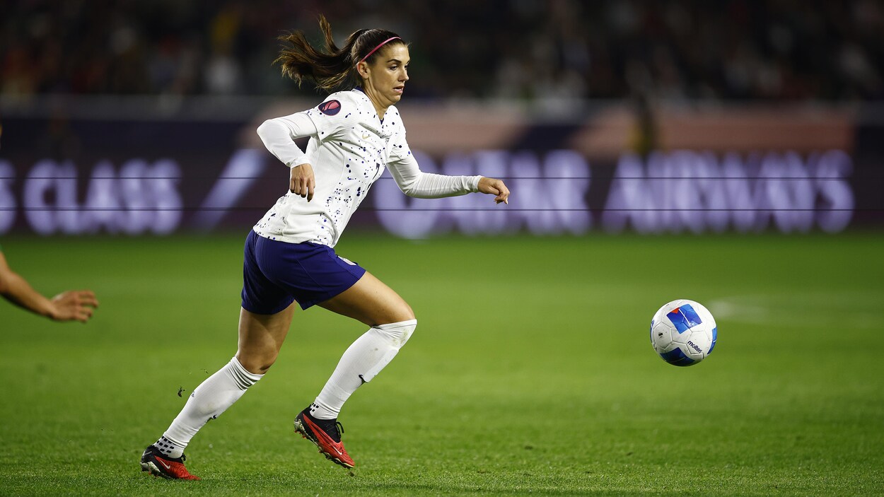L’Américaine Alex Morgan annonce sa retraite | Radio-Canada