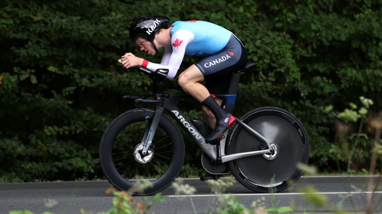 Alexandre Hayward termine 5e au contre-la-montre C3 sur route - Faits ...