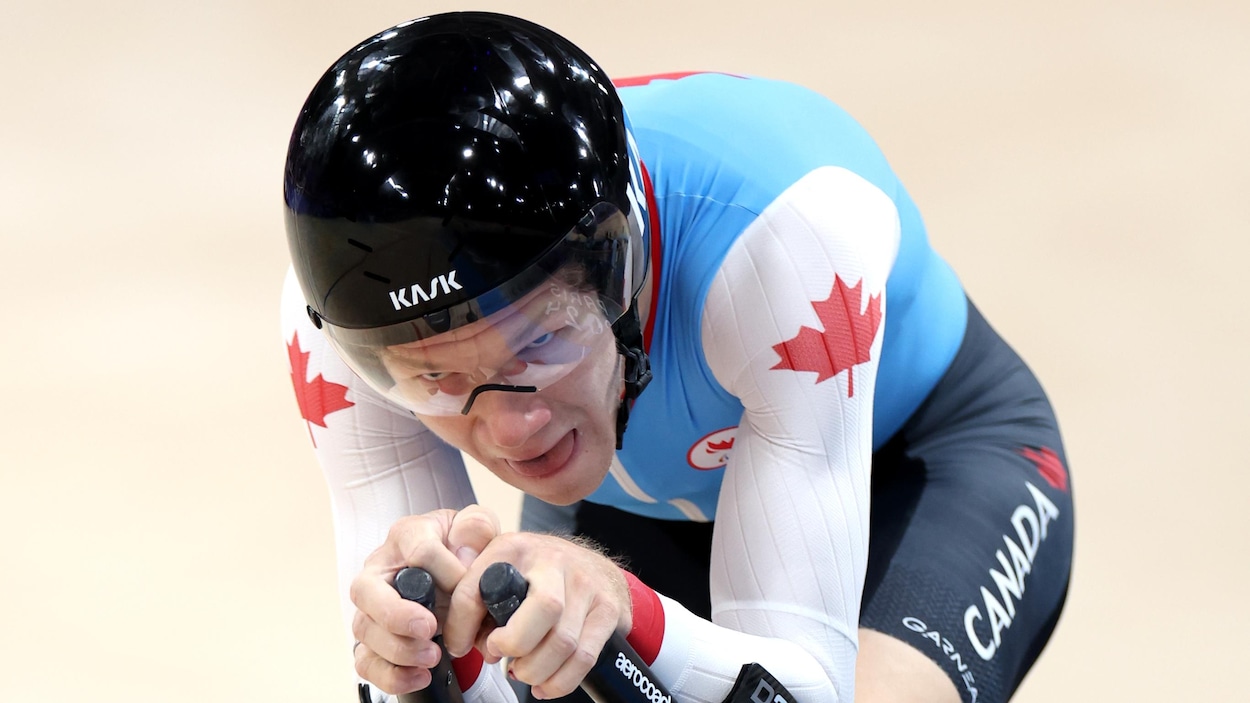 Une première médaille paralympique pour Alexandre Hayward | Radio-Canada