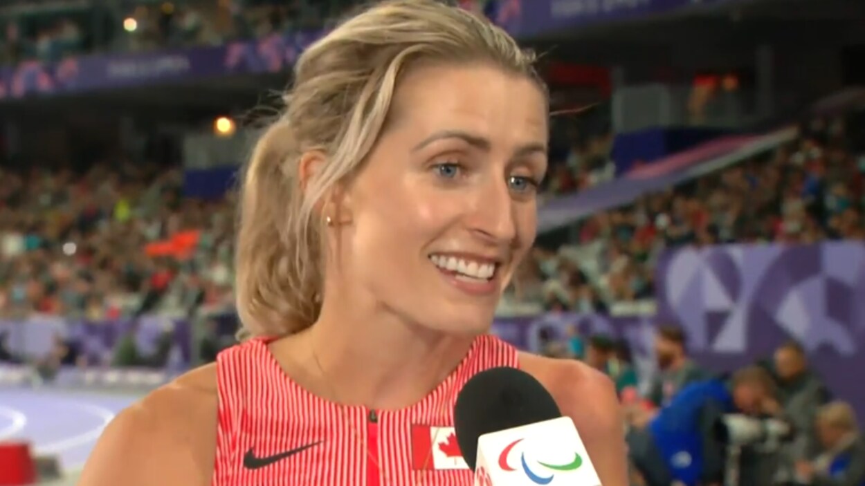 « J’aimerais courir plus vite » - Amanda Rummery | Radio-Canada