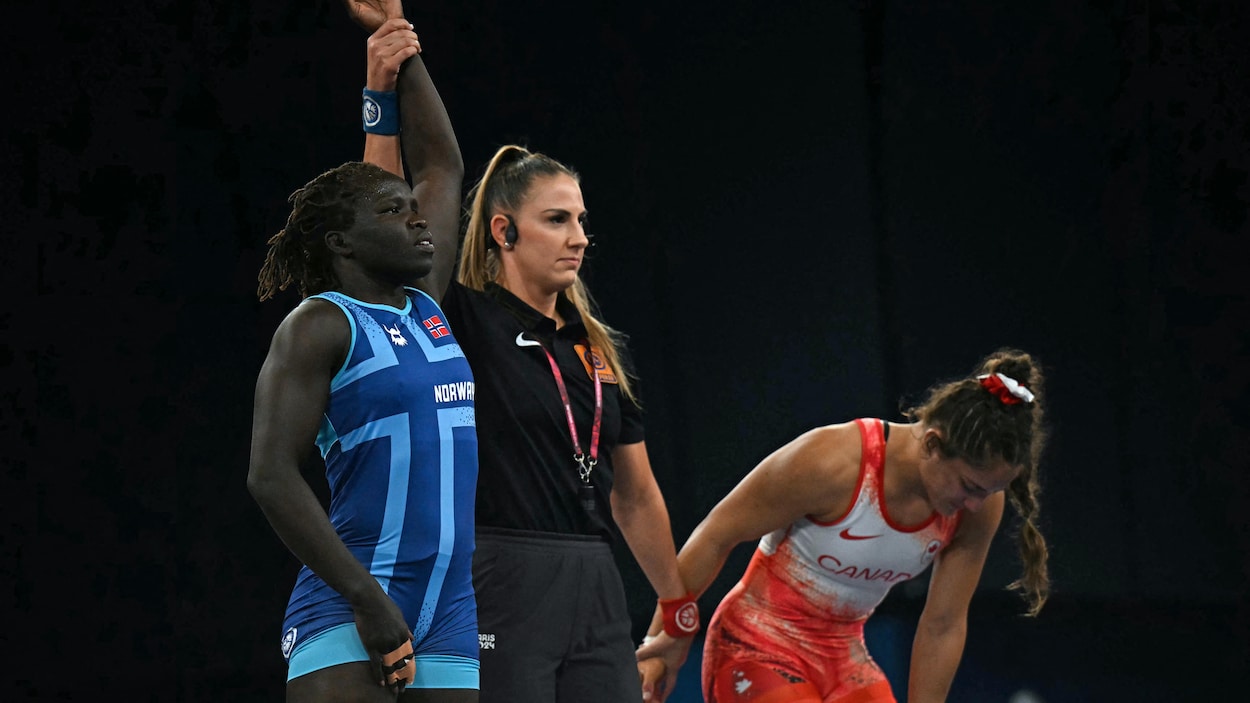 Défaite rapide pour Ana Godinez Gonzalez dans le duel pour le bronze ...