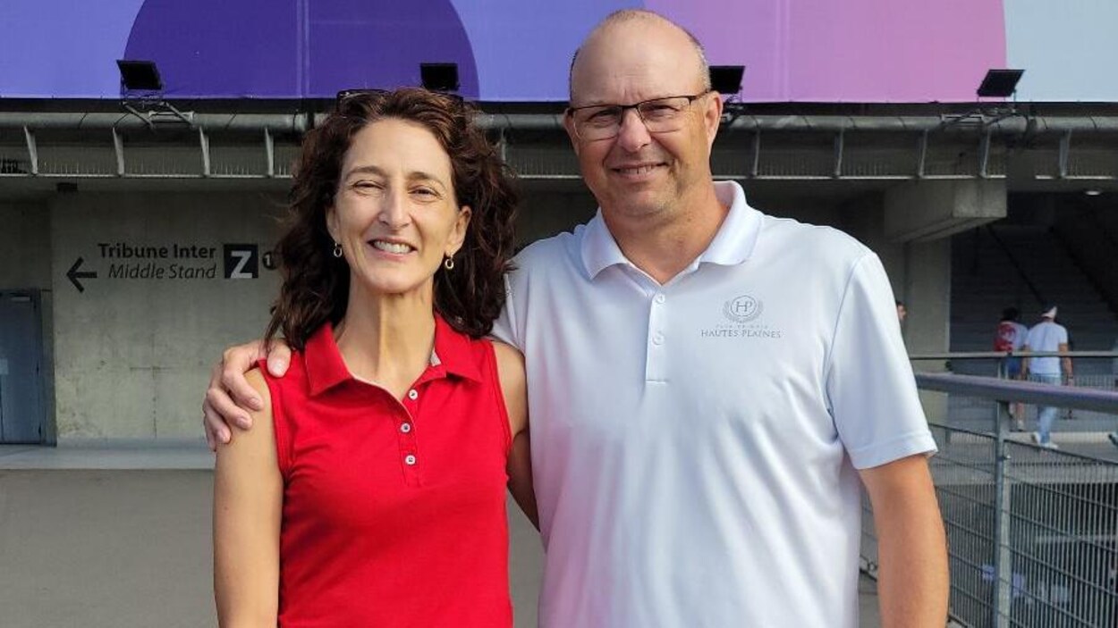 Audrey Leduc voulait courir plutôt que suivre les traces de ses parents ...