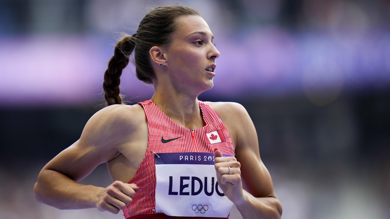 Audrey Leduc conserve son titre canadien au 100 m | Radio-Canada