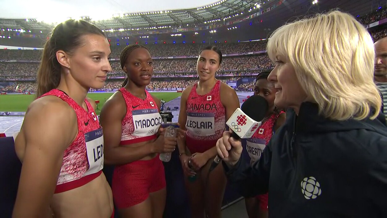 Audrey Leduc et le relais féminin : « On est sur la bonne voie ...