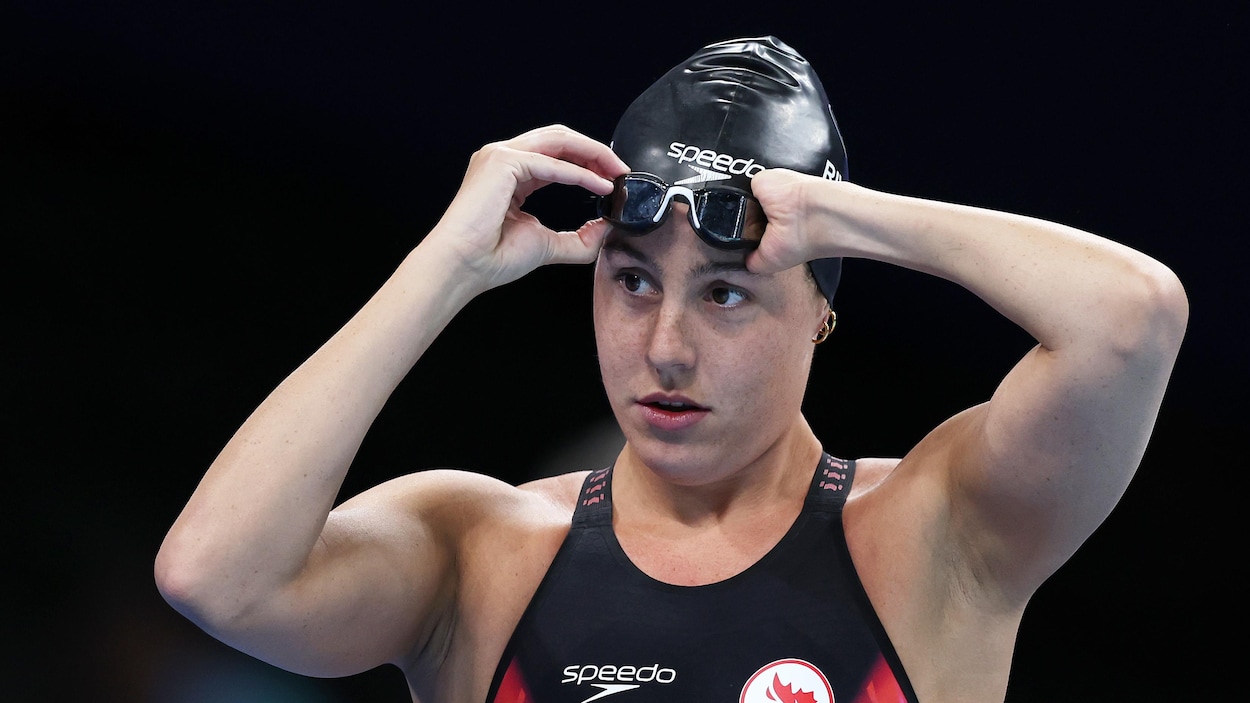 Aurélie Rivard nagera pour une troisième médaille à Paris | Radio-Canada