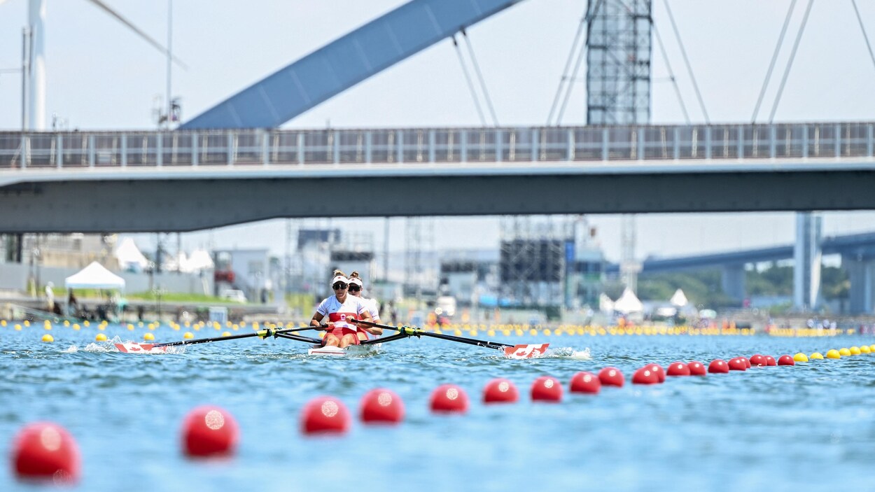 Gabrielle Smith et Jessica Sevick 6es en deux de couple | Radio-Canada.ca