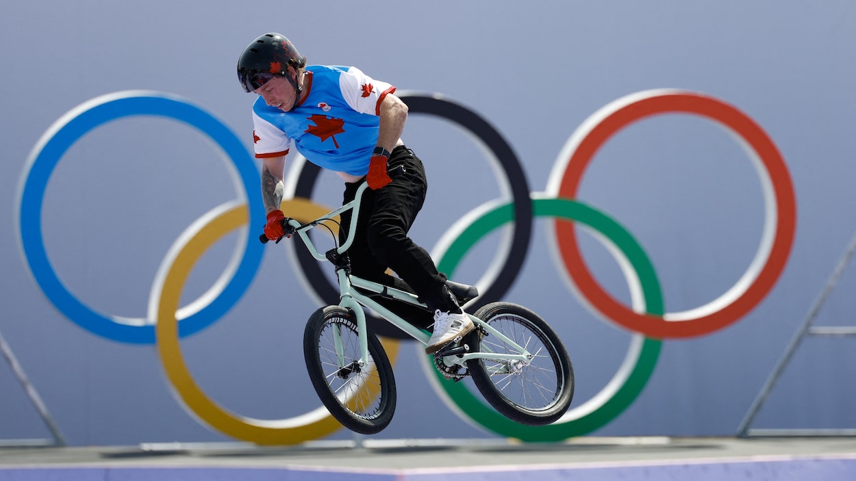 Jeffrey Whaley offre une excellente performance en BMX libre | Radio-Canada
