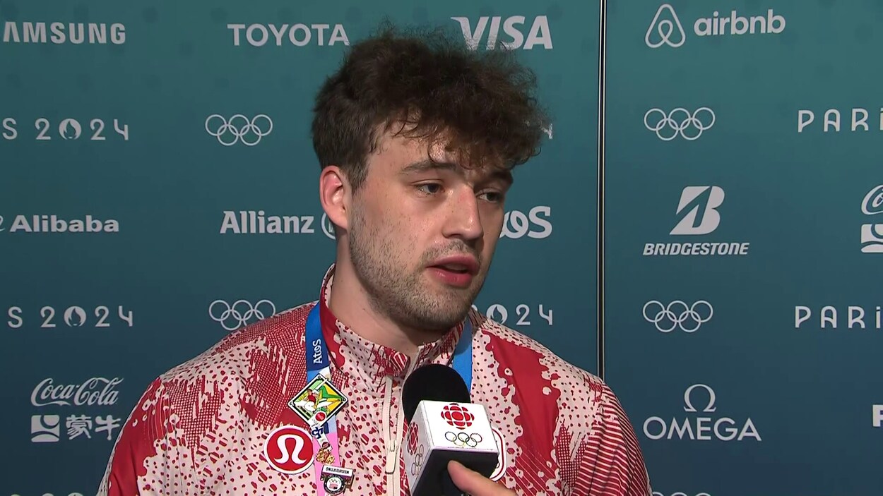 Boady Santavy : « La douleur était trop vive » | Radio-Canada