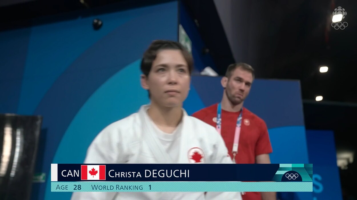 La judokate canadienne Christa Deguchi passe en demi-finale | Radio-Canada