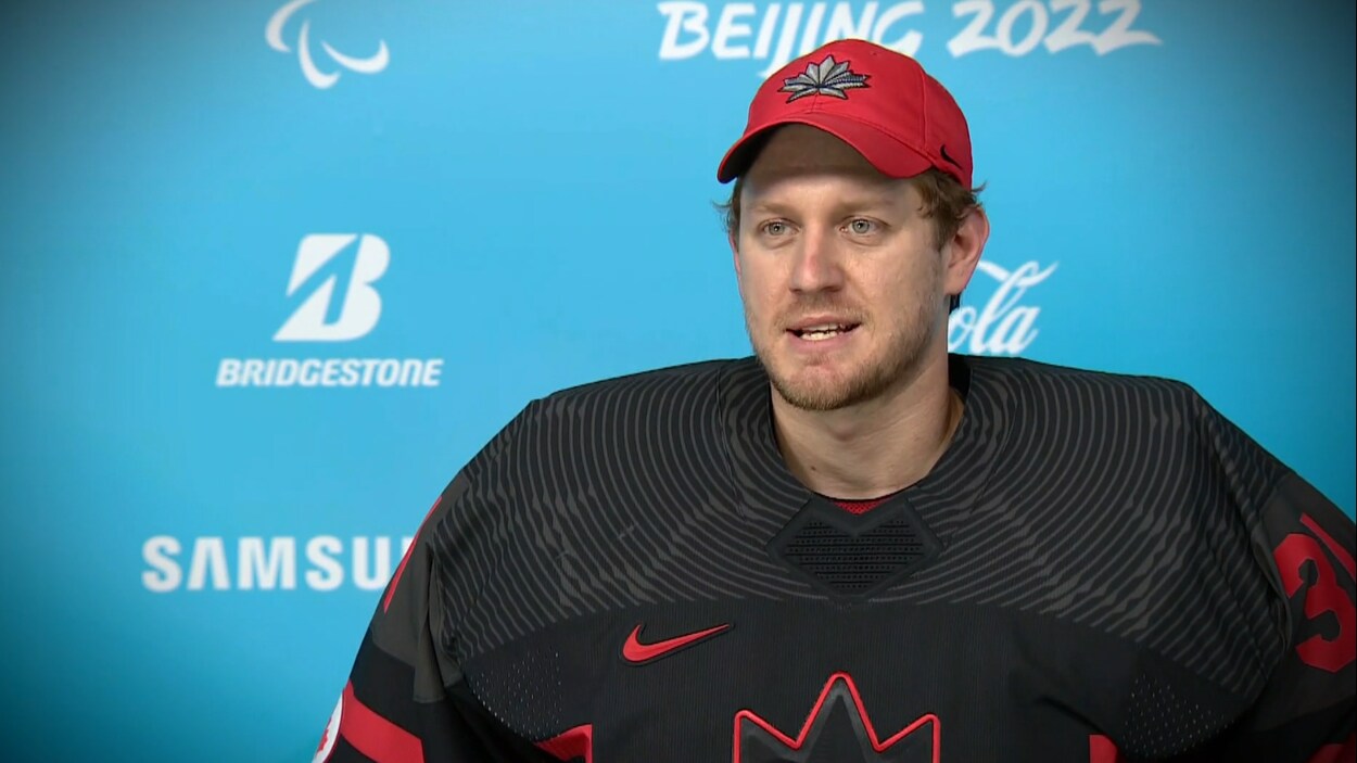 Dominic Larocque voit les Jeux d’un nouvel oeil | Radio-Canada Info